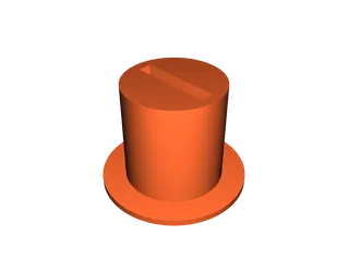 Crystal Water 5 Gallon Jug Bank - Topper by JG | Download free STL ...