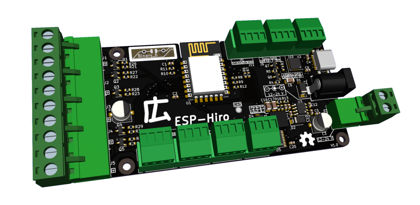 ESP-Hiro cases - Smart Home devboard - Tasmota compatible by ...