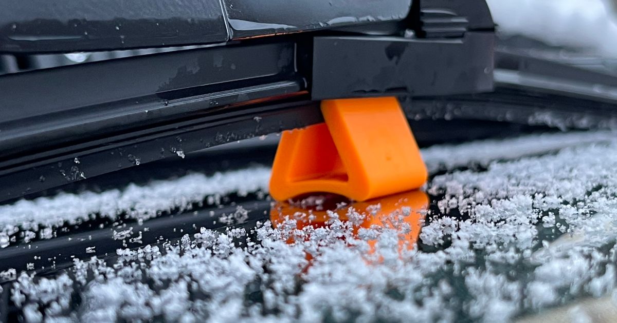 Car Wiper Anti-Freeze Clip by race85com | Download free STL model ...