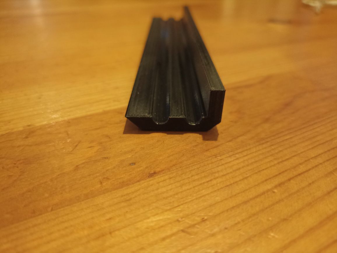 Parquet edge profile by Loïc | Download free STL model | Printables.com