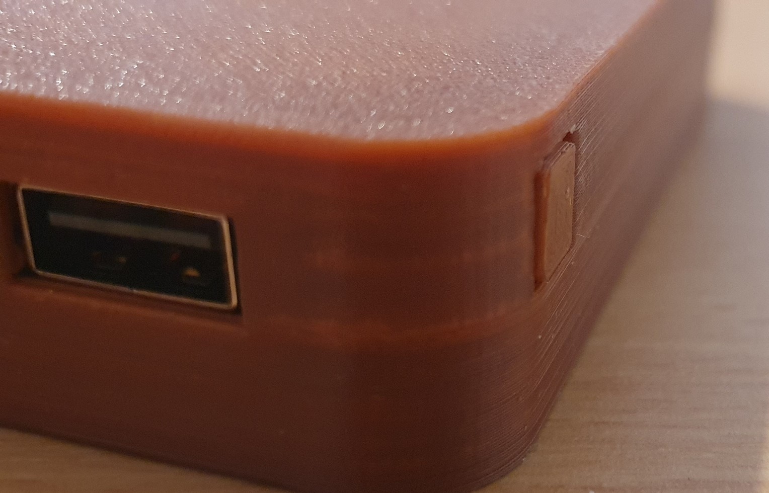 IP5328 power bank case button mod by Horci | Download free STL model ...