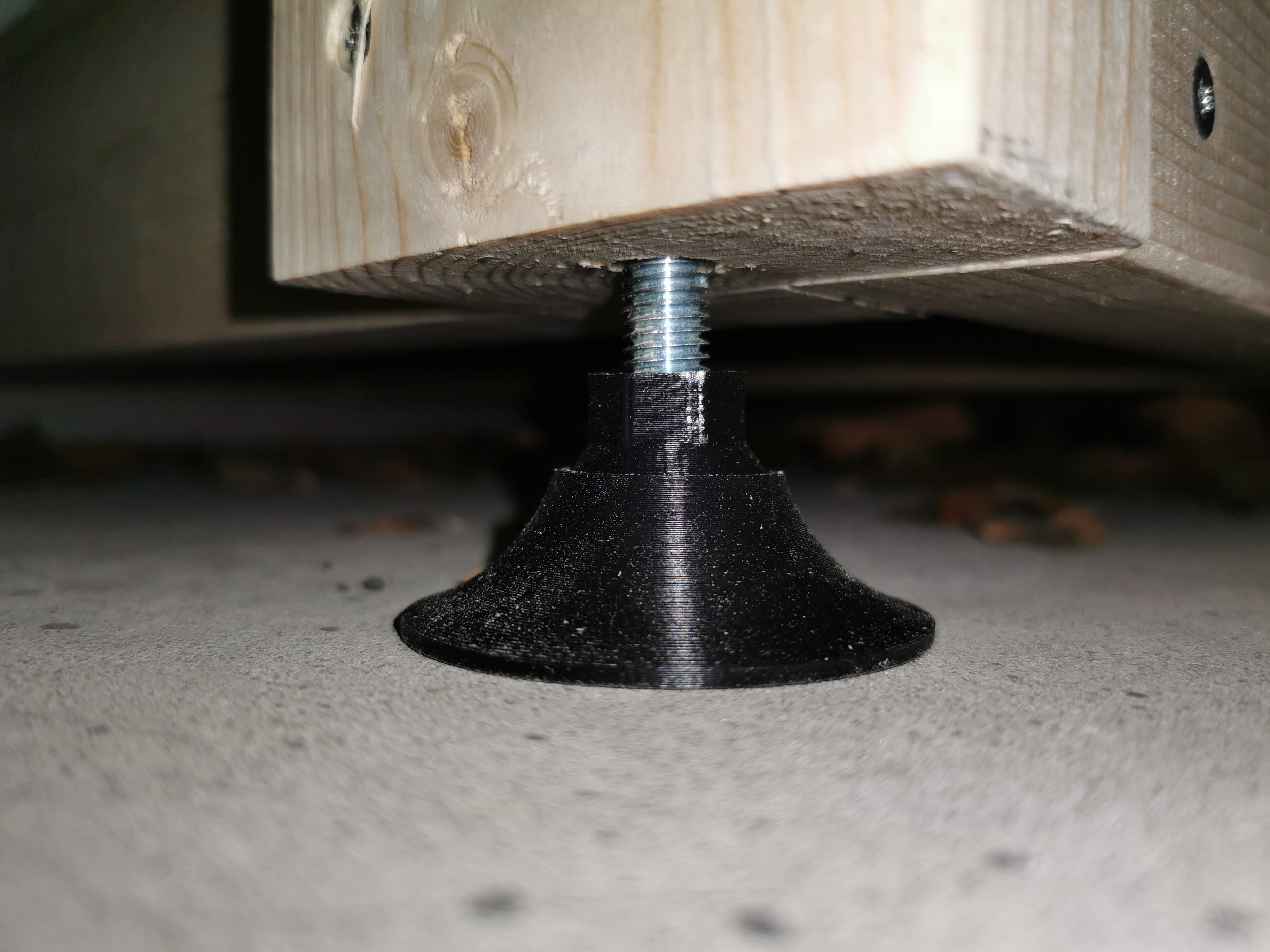 Machine Foot M10 by wololooo | Download free STL model | Printables.com