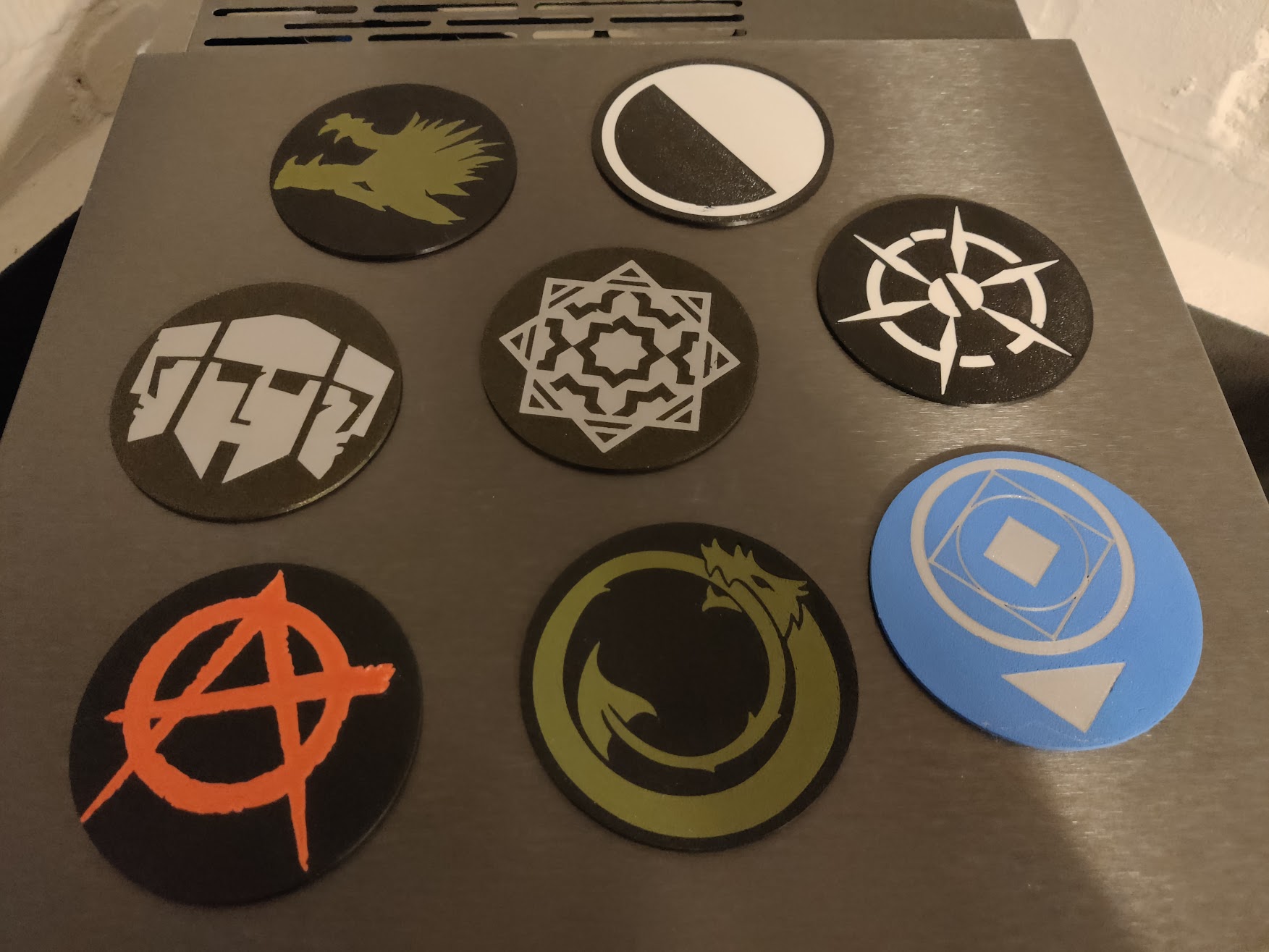 Coasters Vampire the Masquerade (V5) by cv6Channel | Download free STL ... Coasters Vampire the Masquerade (V5) by cv6Channel | Download free STL ...