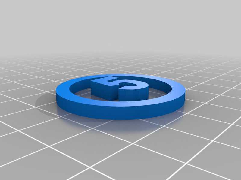 2 Colour Poker Chips by eltchamp | Download free STL model | Printables.com