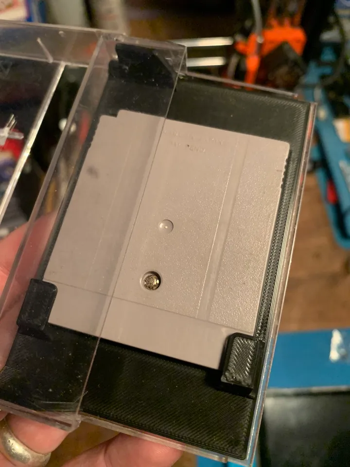 GameBoy (GB/GBC/GBA) Cassette Tape case Display insert by ...