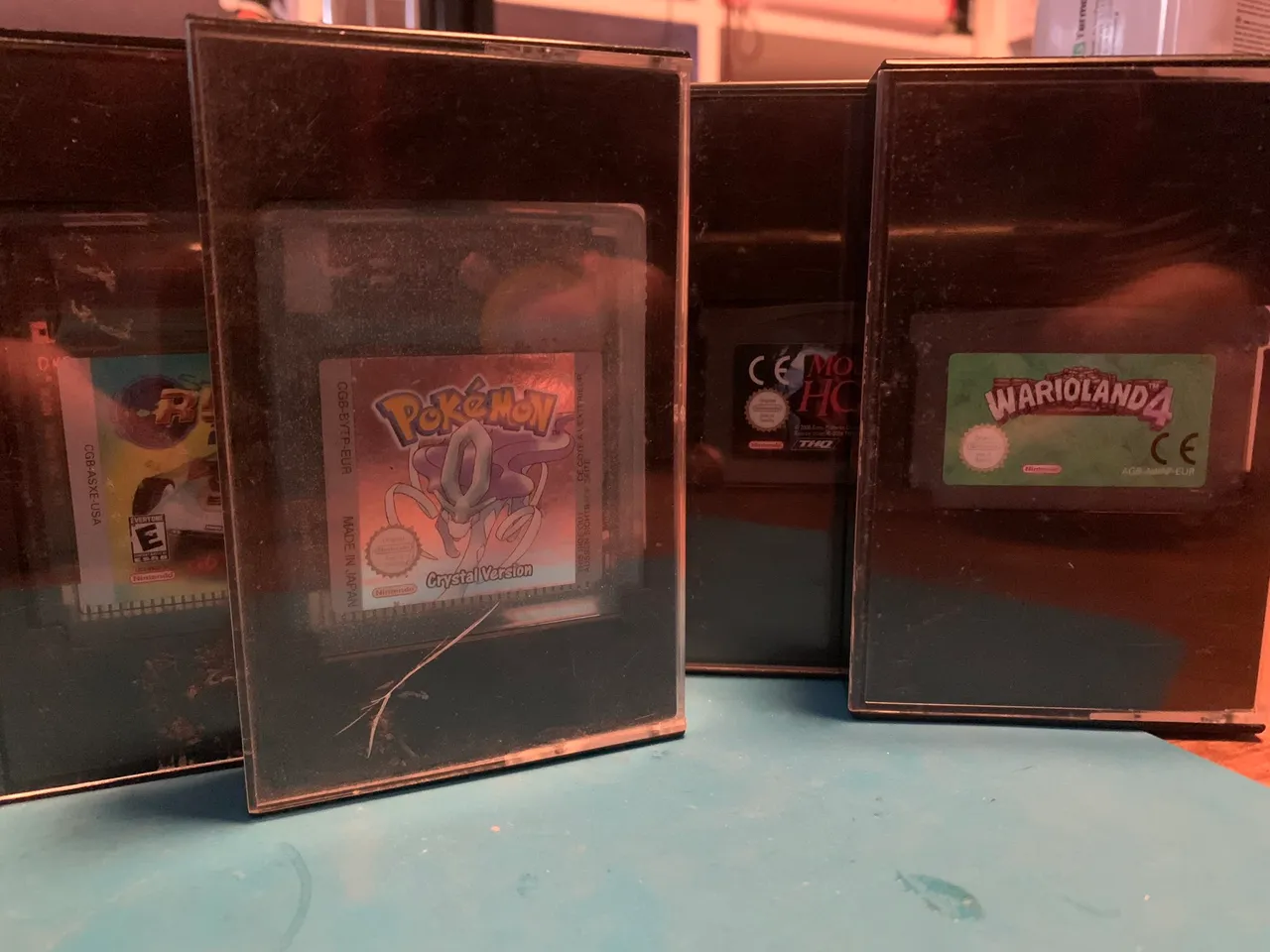 GameBoy (GB/GBC/GBA) Cassette Tape case Display insert by ...