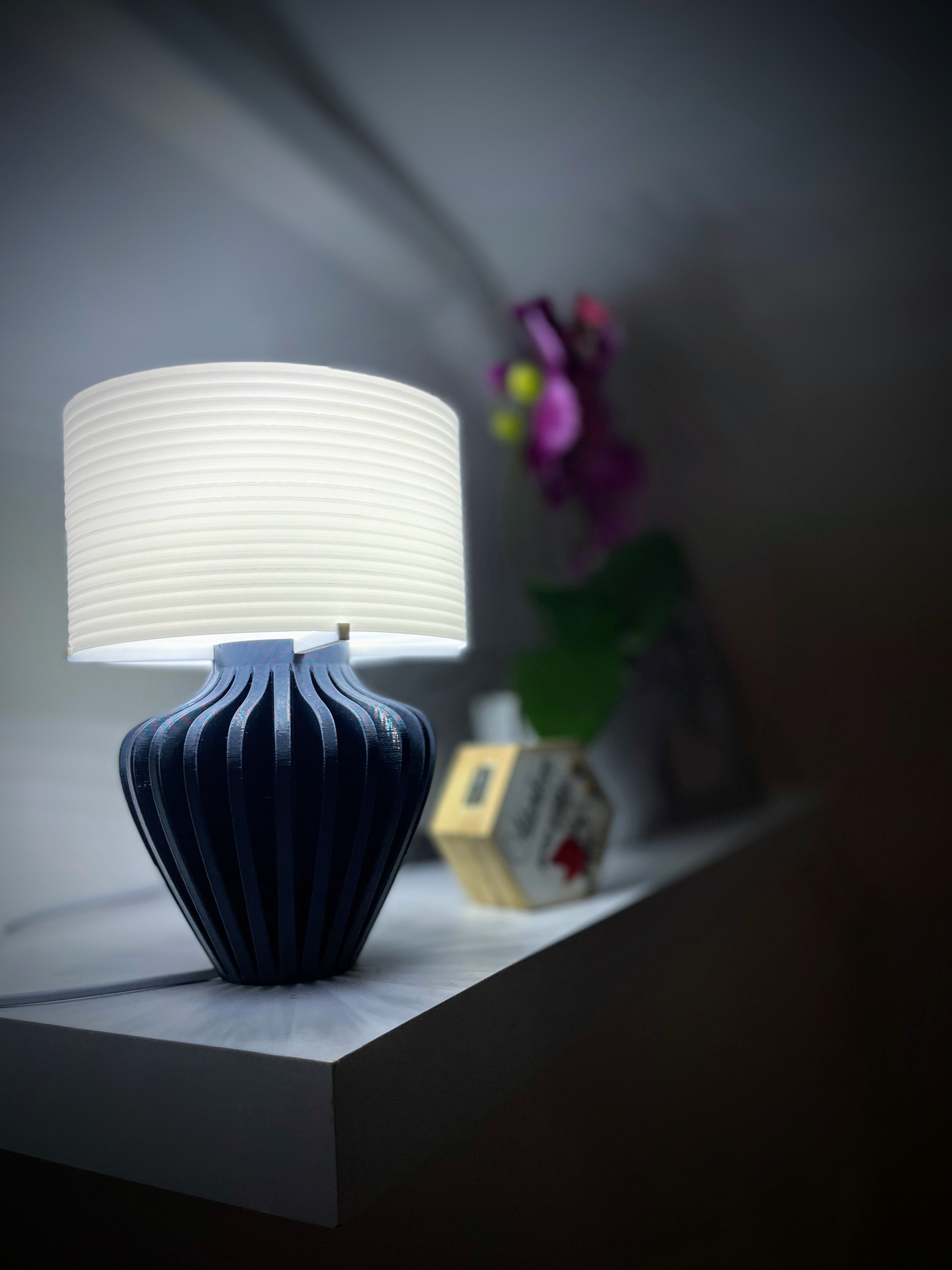 LED Table Lamp by RG | Download free STL model | Printables.com