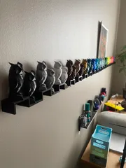 Simple Hook using 3m command strips by CHUCKD | Download free STL model ...