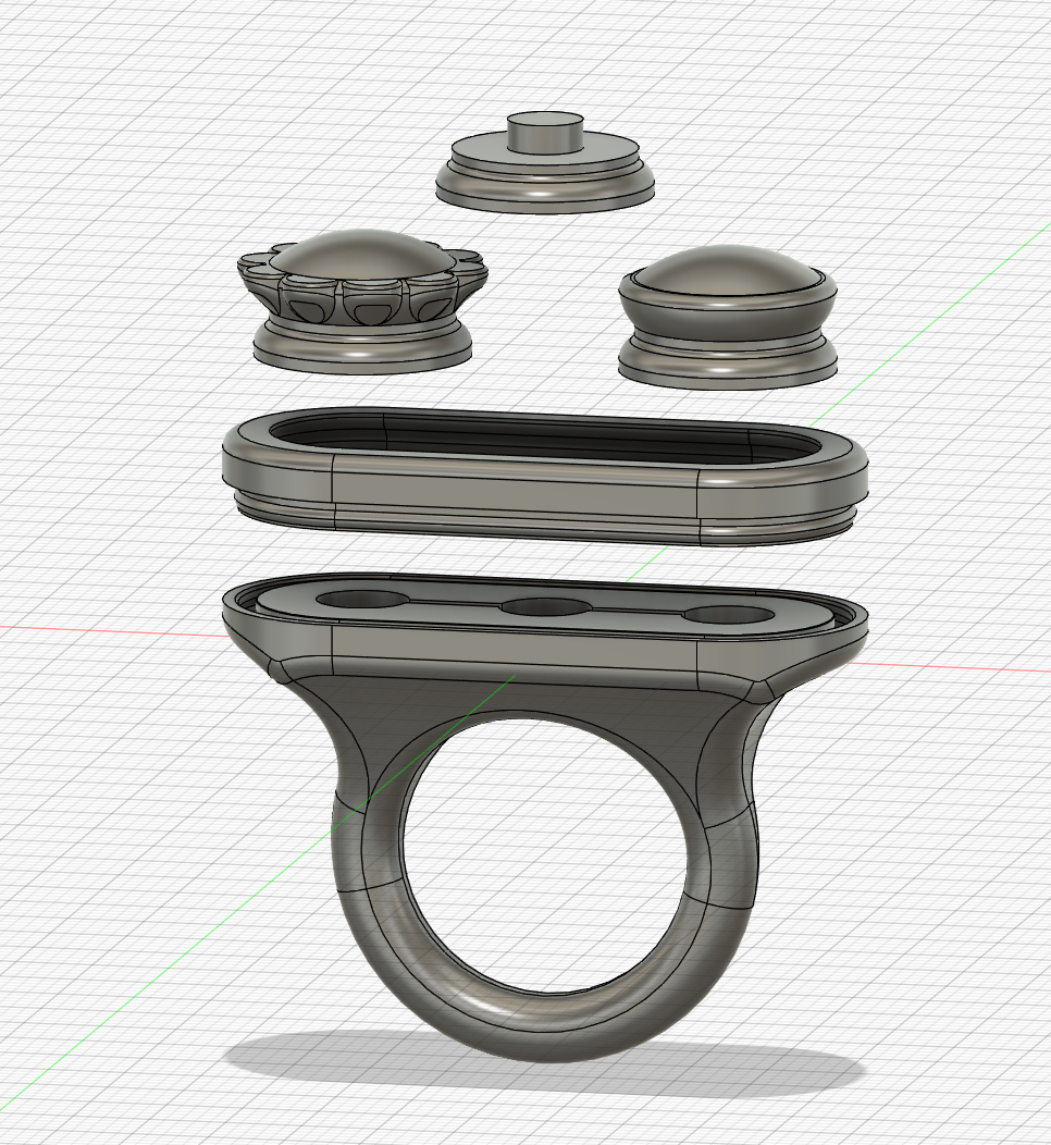 Ring magnet fidget by Walt Liang | Download free STL model | Printables.com