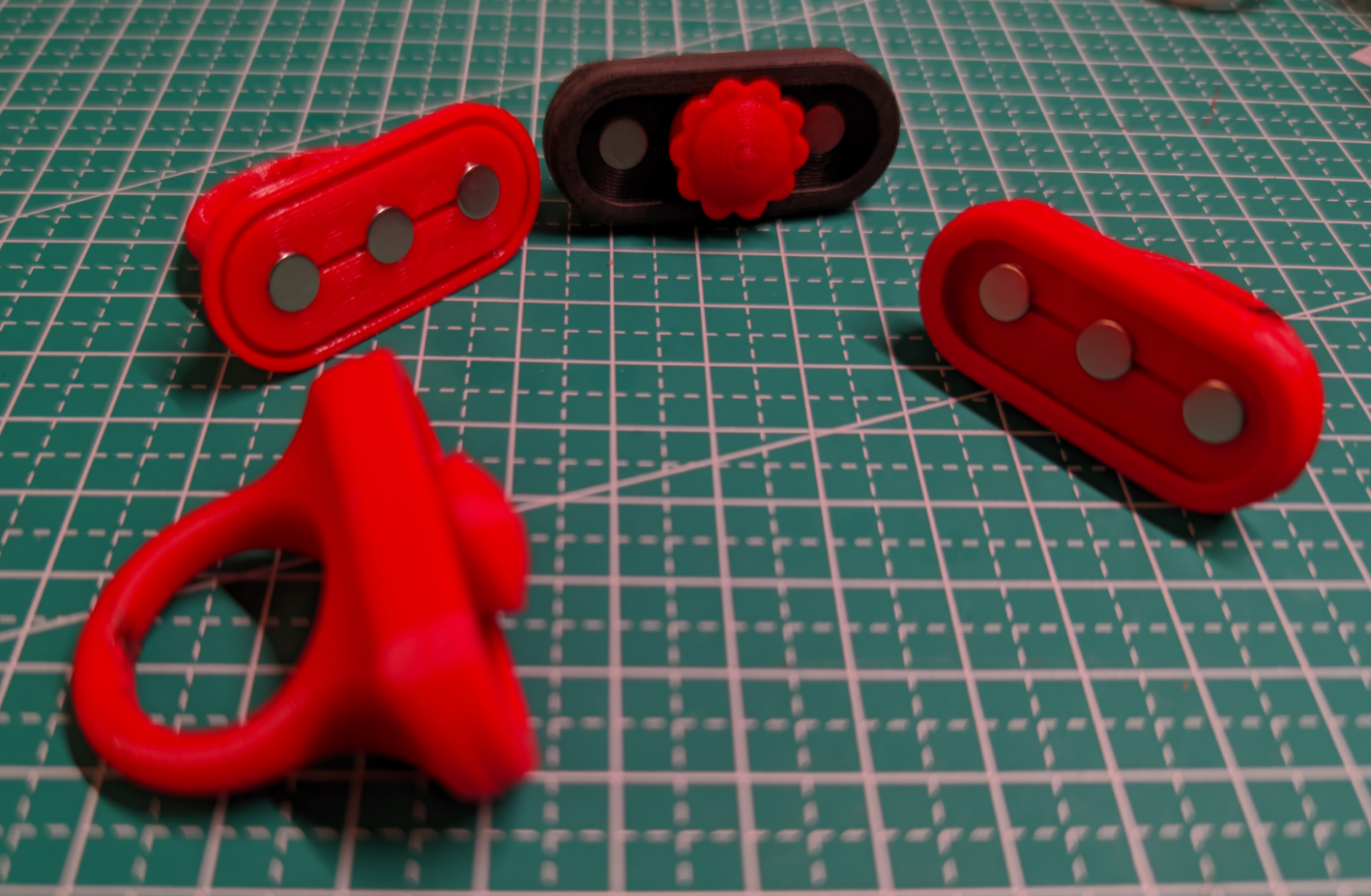 Ring magnet fidget by Walt Liang | Download free STL model | Printables.com