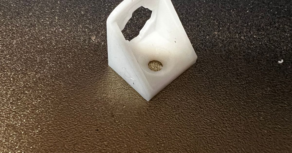 WS2811 Pixel Mount by Cookie | Download free STL model | Printables.com