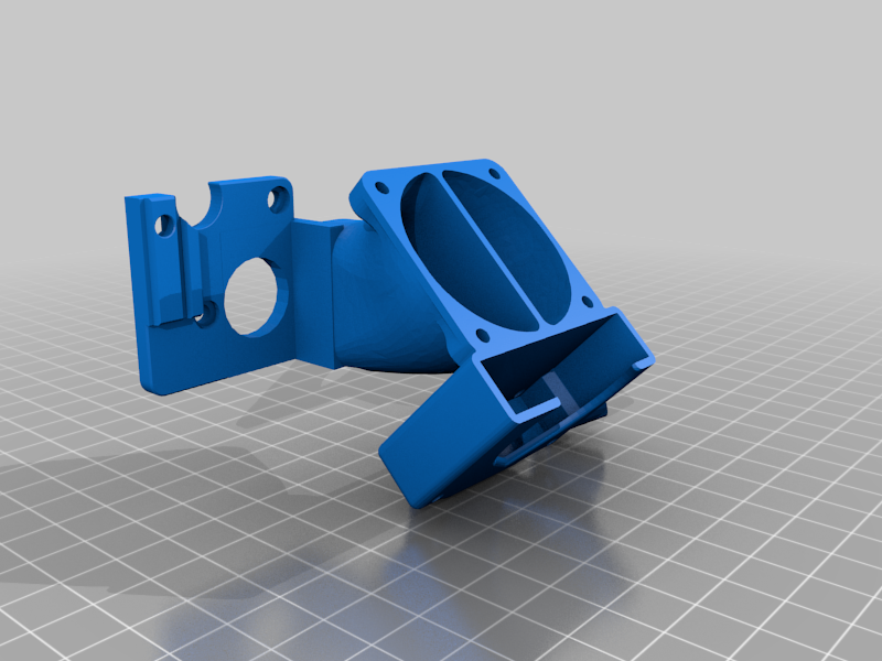 BLTouch / 7mm Endoscope / eB Fan Shroud for Ender-3 / CR-10 by ...