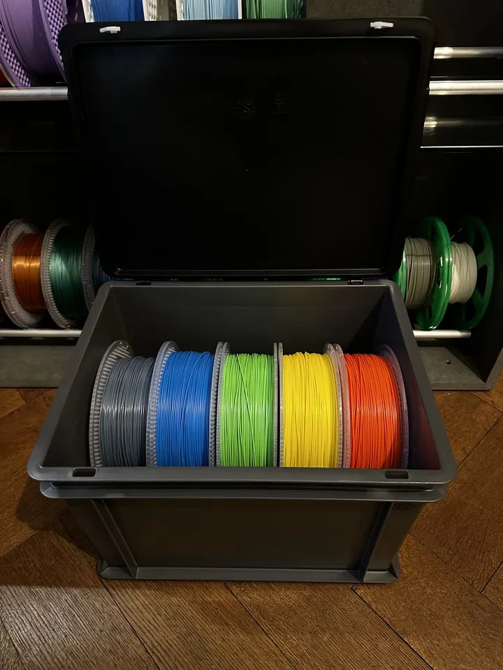 Filament Dry Box - UTZ RAKO by Spleanify | Download free STL model ...