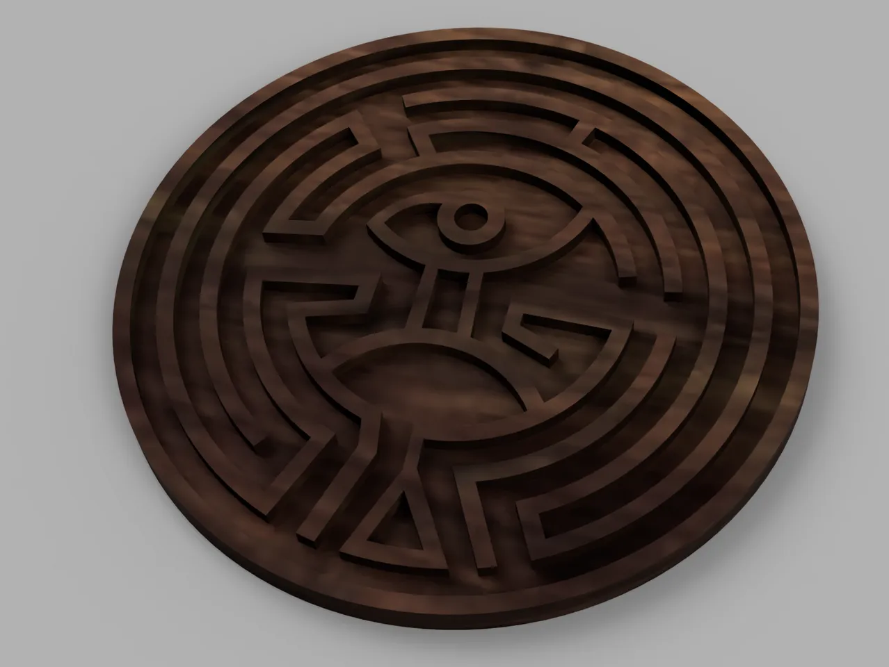 Westworld Maze by Kevin Gallagher | Download free STL model ...