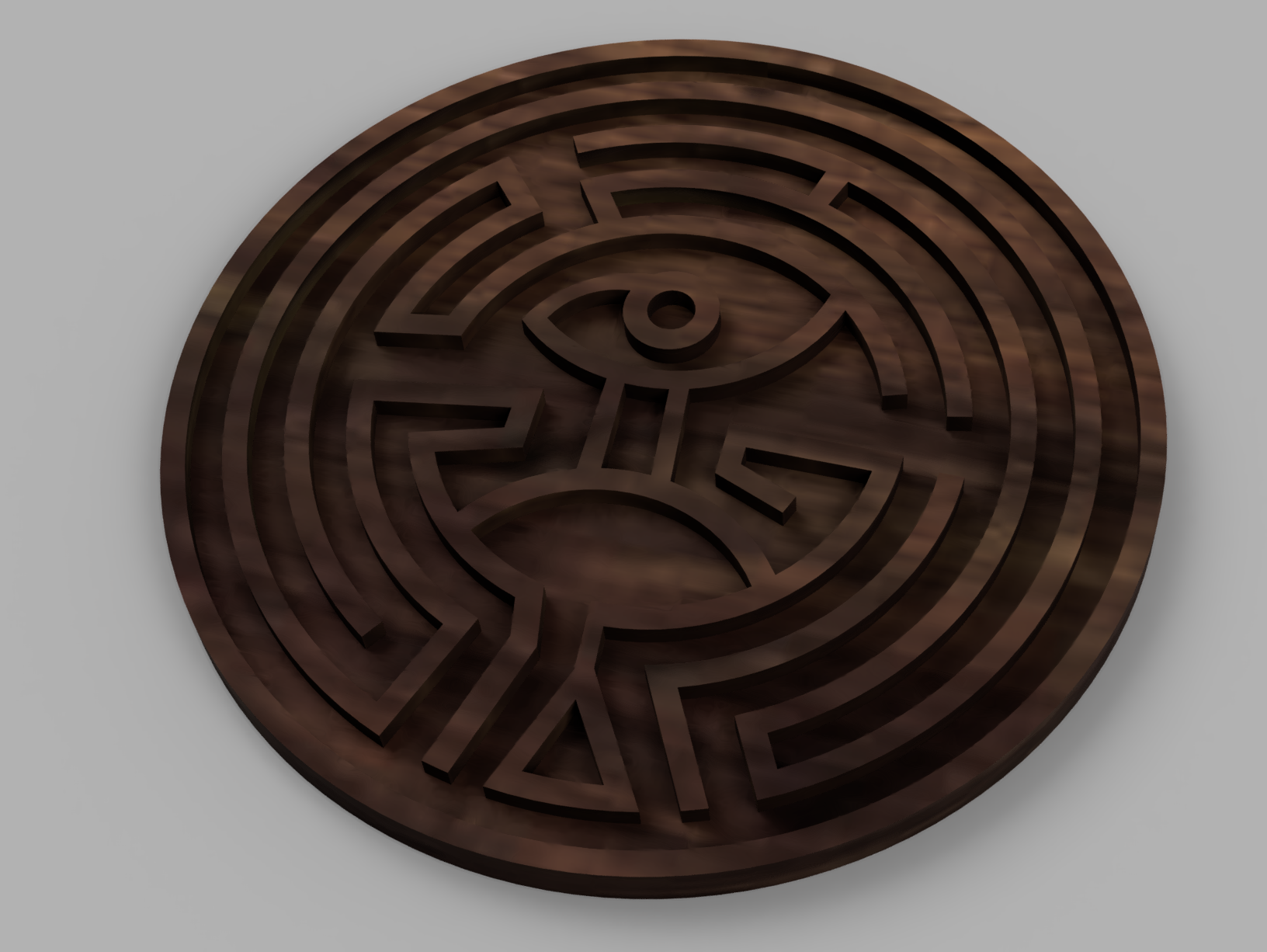 Westworld Maze by Kevin Gallagher | Download free STL model ...
