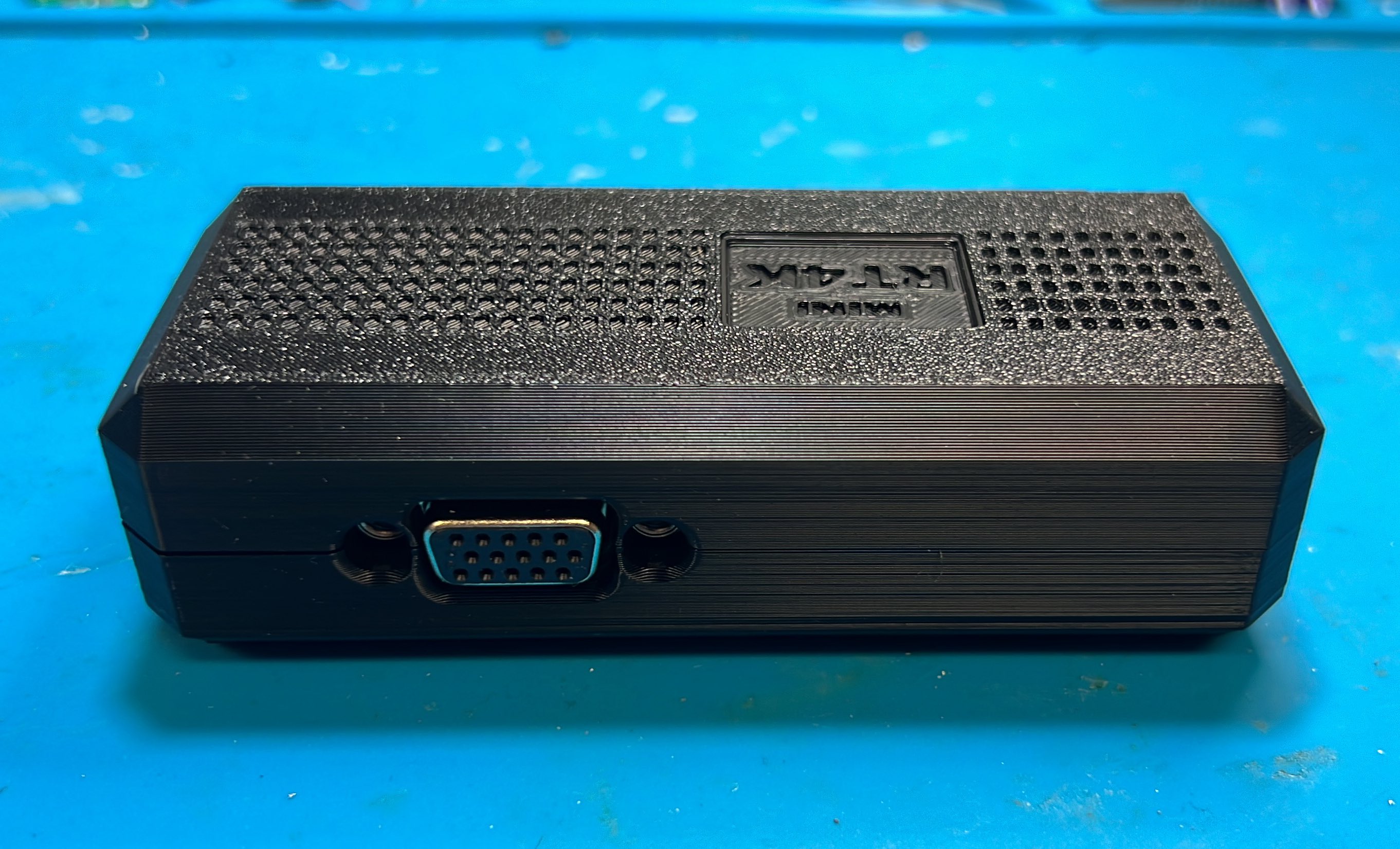 Mini-RT4K Housing for YC2VGA by RetroGameRevival | Download free STL ...