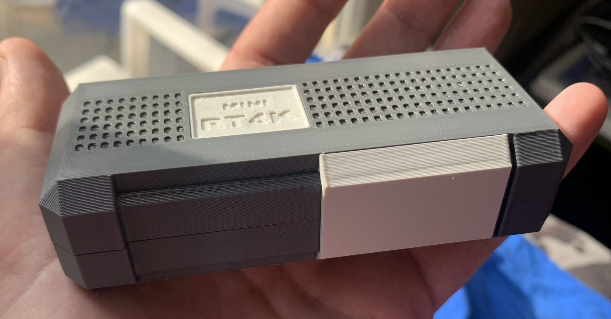Mini-RT4K Housing for YC2VGA by RetroGameRevival | Download free STL ...