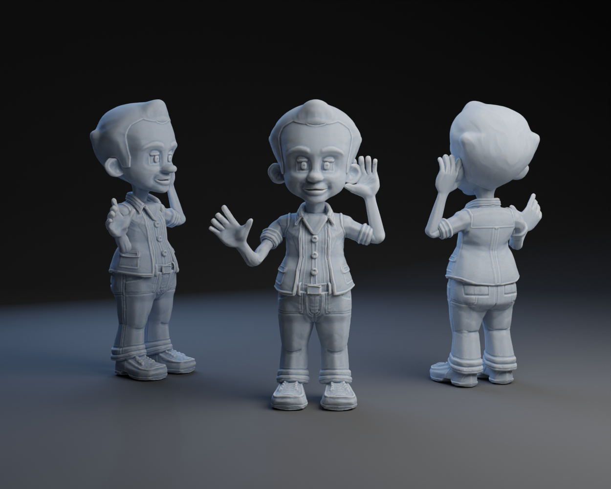 Leisure Suit Lawrence Laffer by Peter Farell | Download free STL model ...