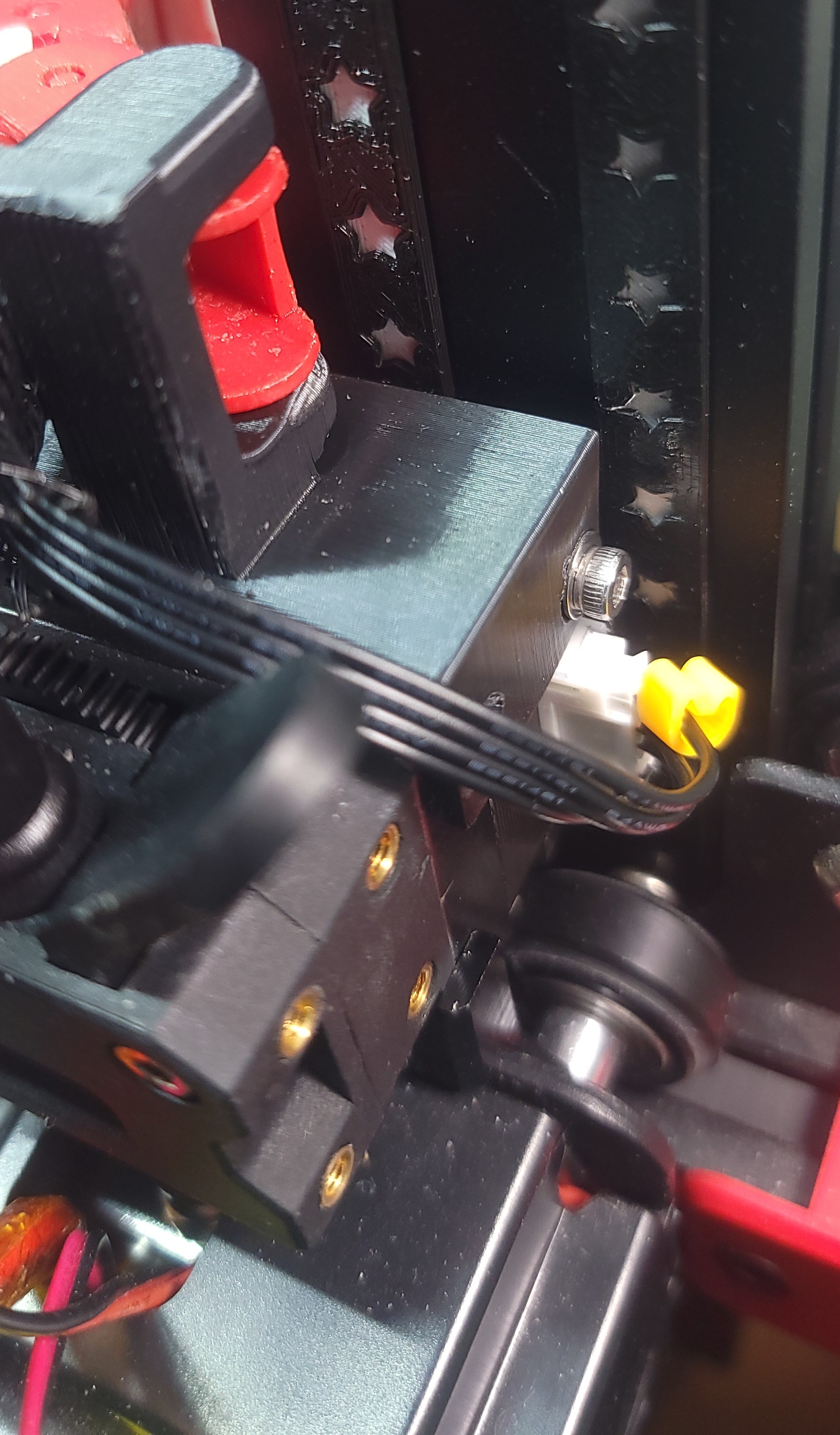 Ender Neo Max sprite extruder chain mount by Johnny_B | Download free ...