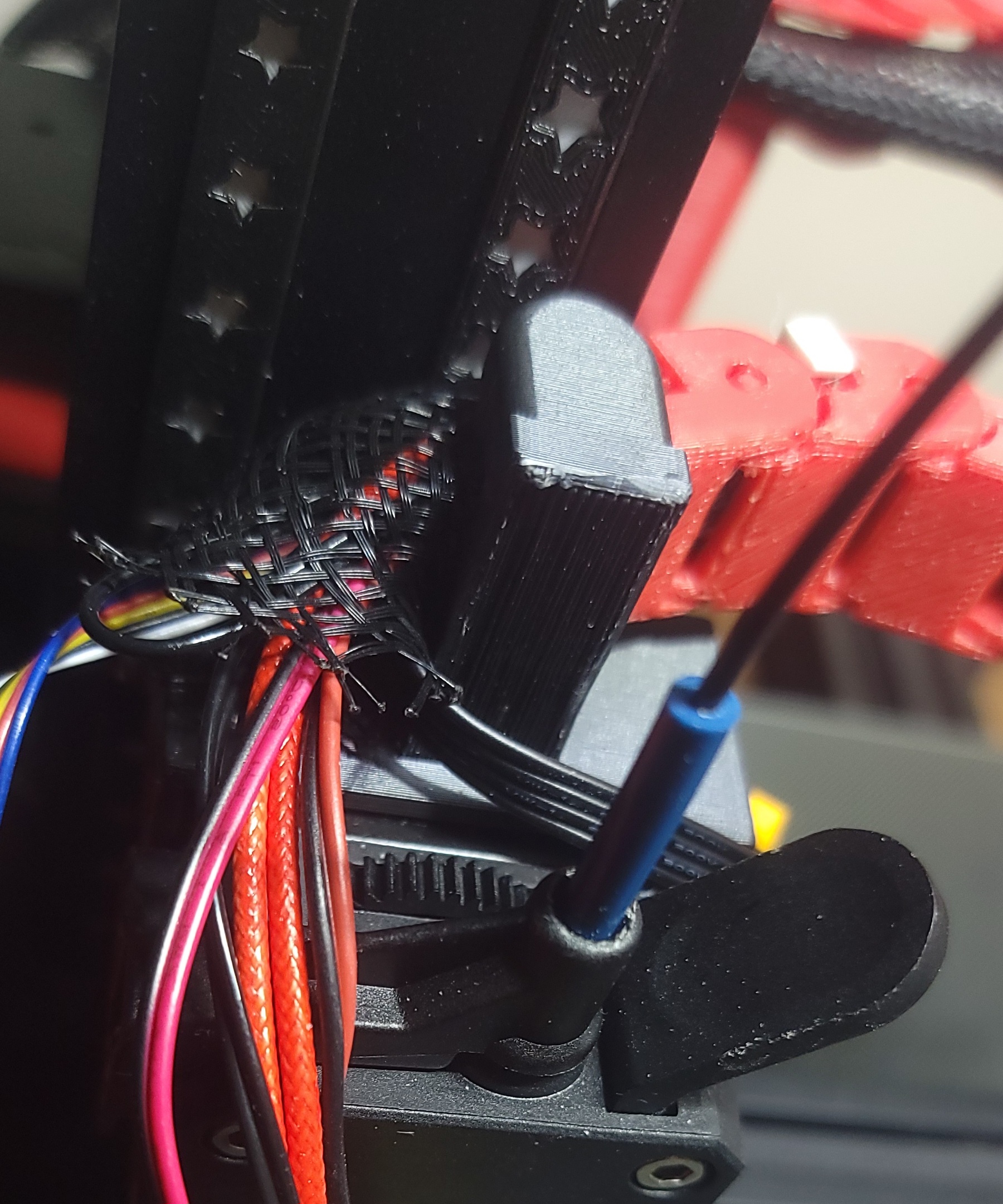 Ender Neo Max sprite extruder chain mount by Johnny_B | Download free ...