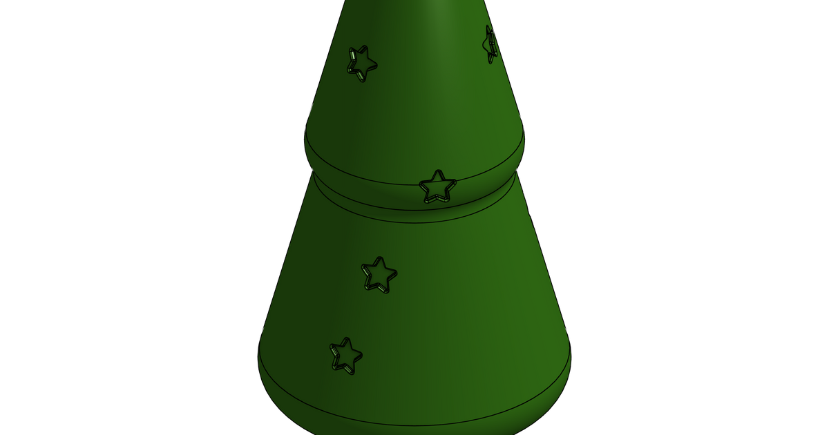 Christmas Tree Anal Vaginal Plug Sex Toy By Xtoys Download Free Stl Model