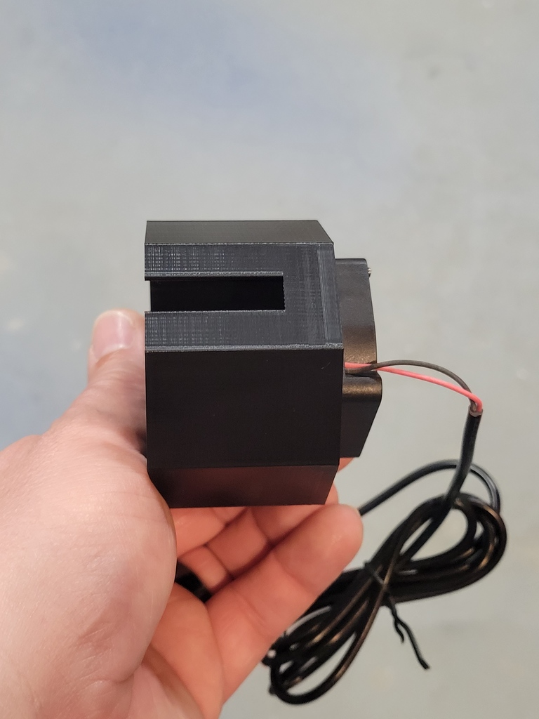 Magnetic induction bolt heater cooling fan by Brian Steiner | Download ...