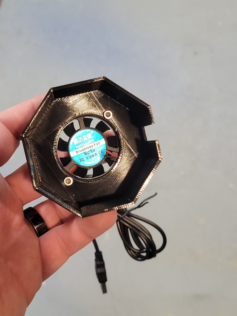 Magnetic induction bolt heater cooling fan by Brian Steiner | Download ...