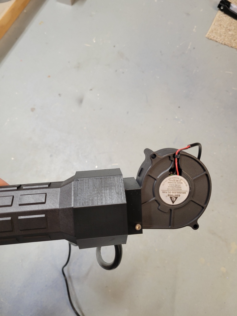 Magnetic induction bolt heater cooling fan by Brian Steiner | Download ...