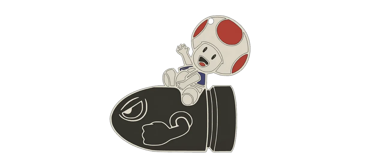 Missile Toad by xboatguy | Download free STL model | Printables.com