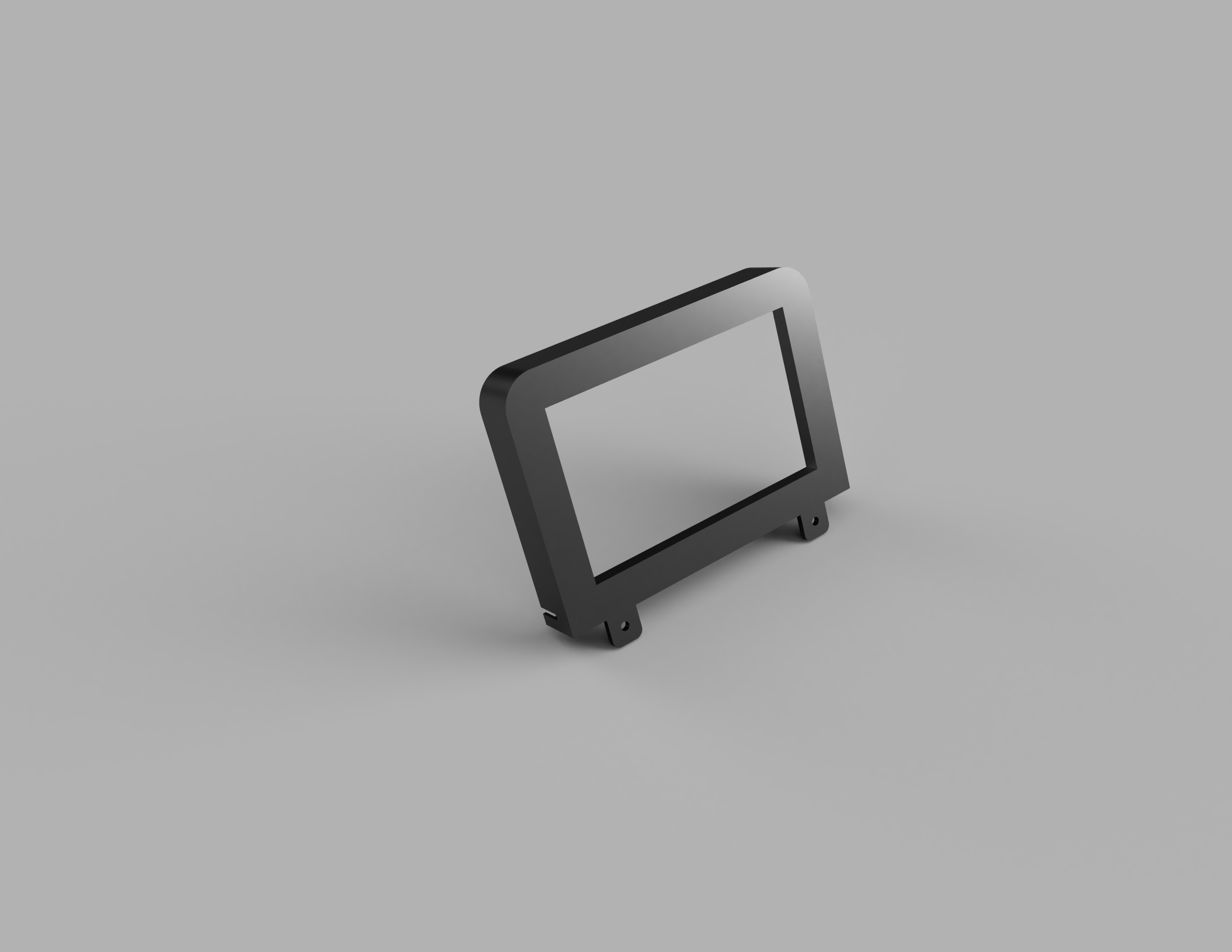 7" Screen Case - Rasberry PI by KieraNB | Download free STL model ...
