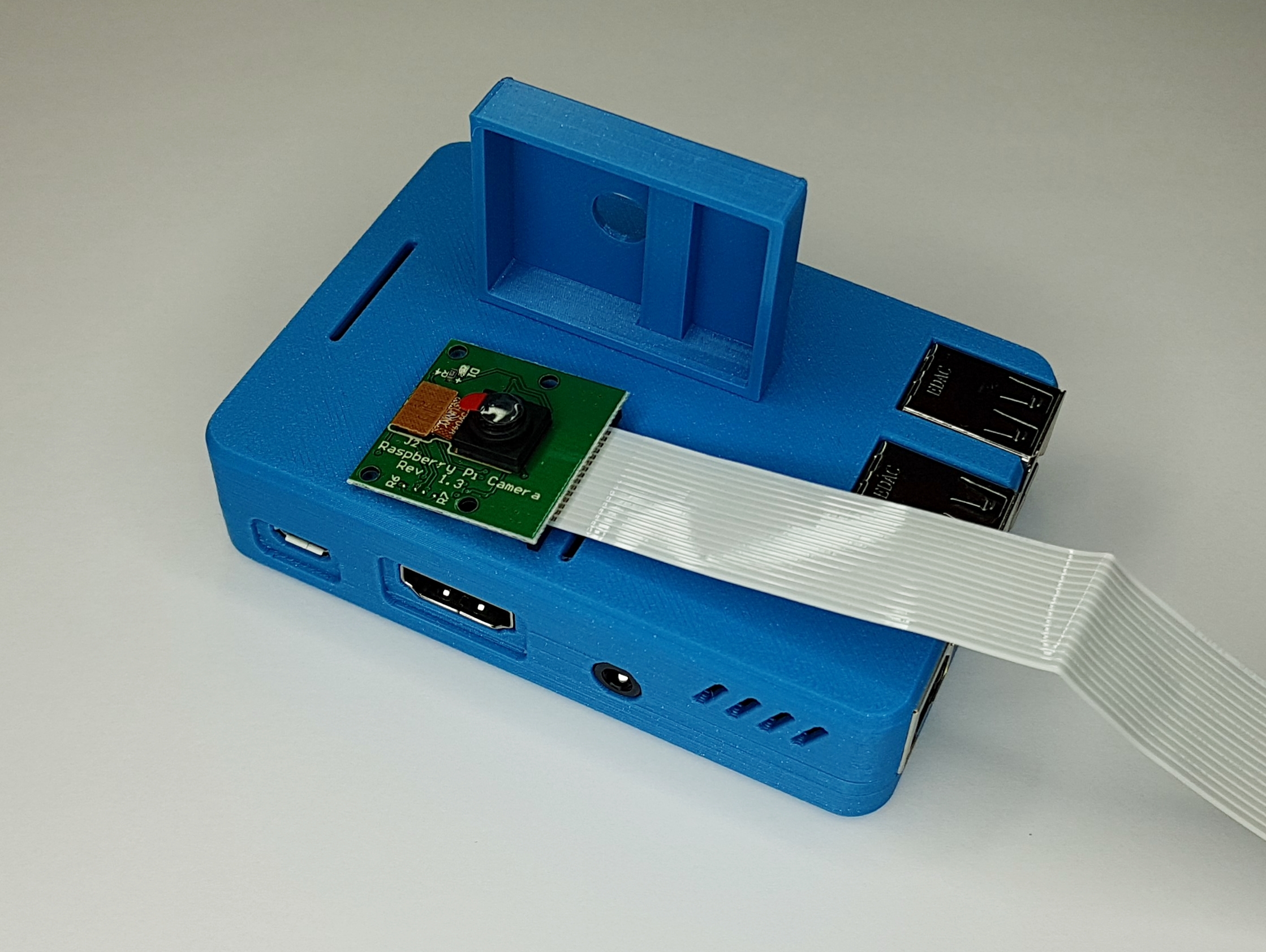 RaspberryPi camera V1.3 cover by HD_Creator | Download free STL model ...