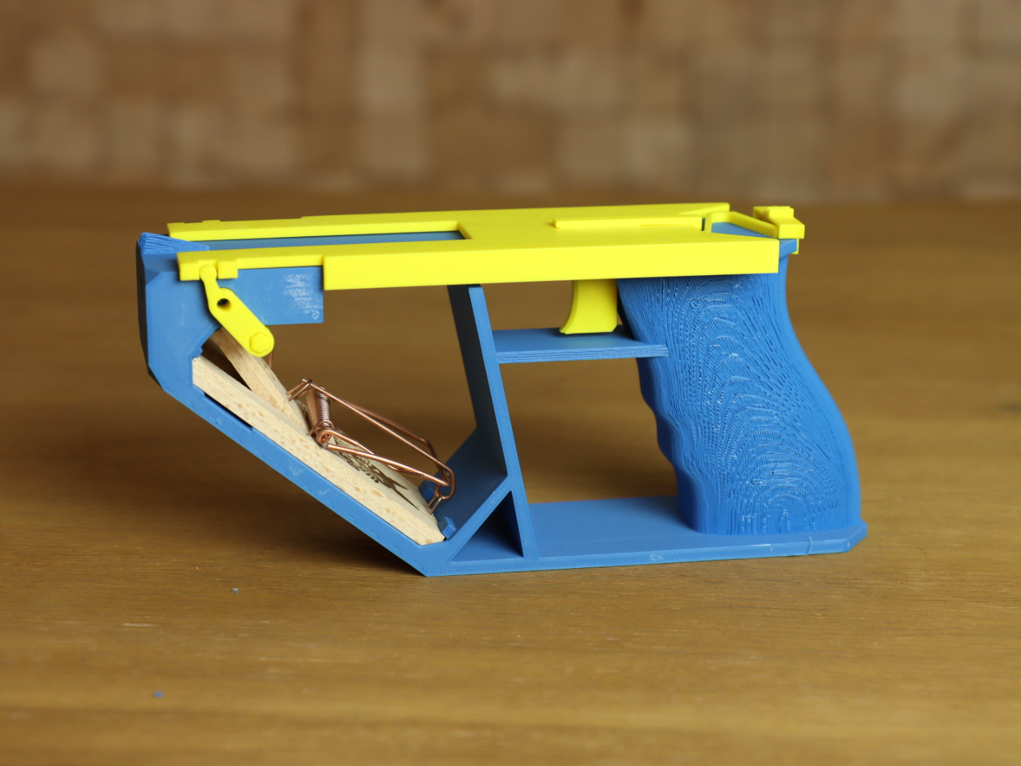 The Mousetrap Gun by PrintChallenge | Download free STL model ...