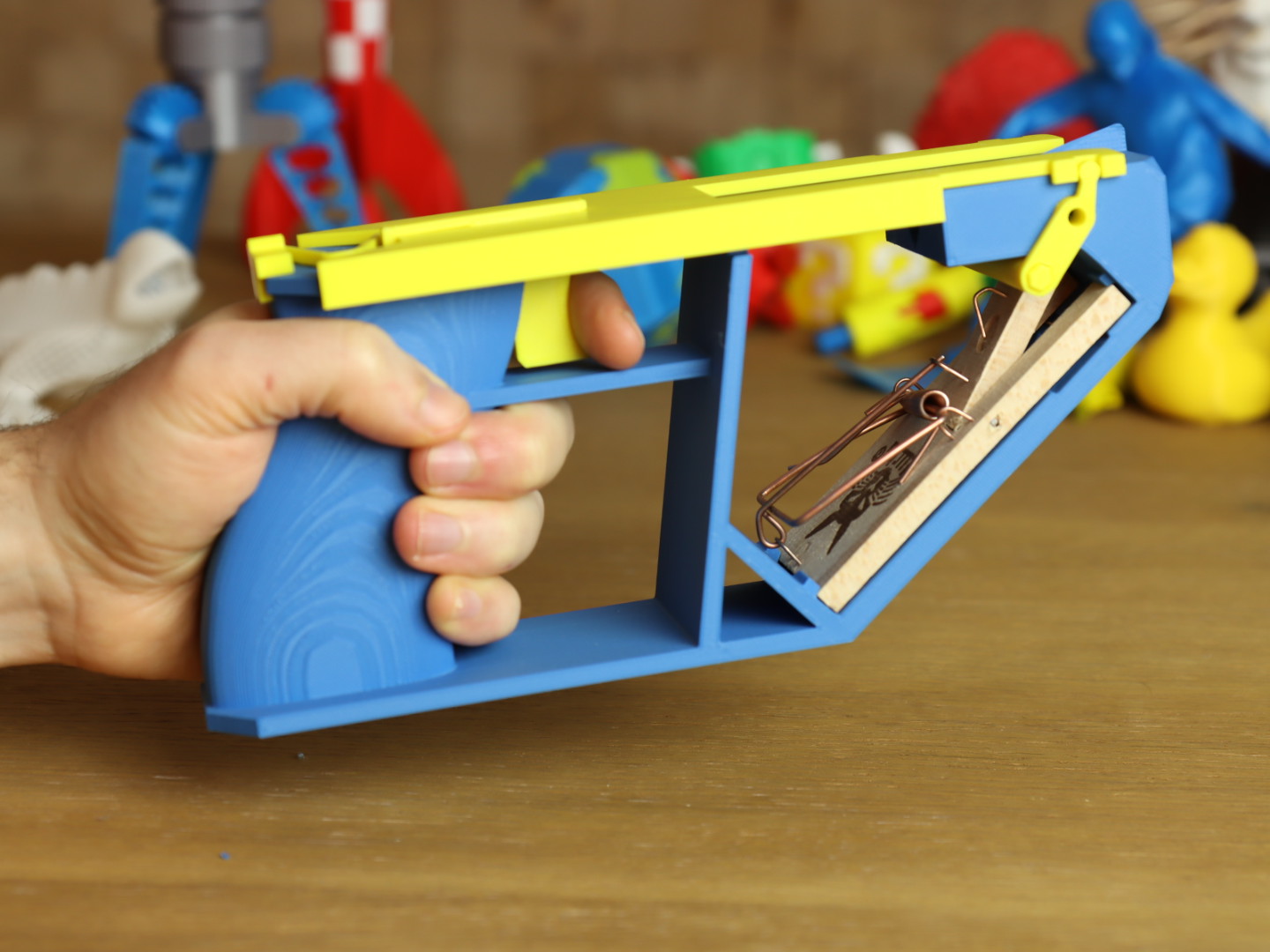 The Mousetrap Gun by PrintChallenge | Download free STL model ...