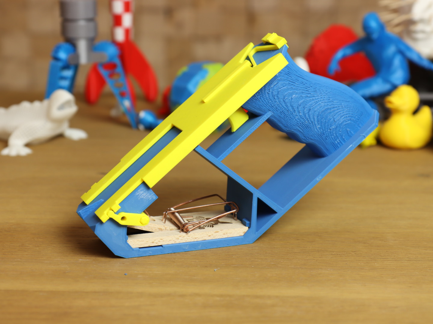 The Mousetrap Gun by PrintChallenge | Download free STL model ...