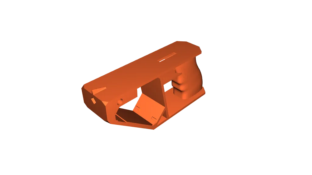 mouse gun trap