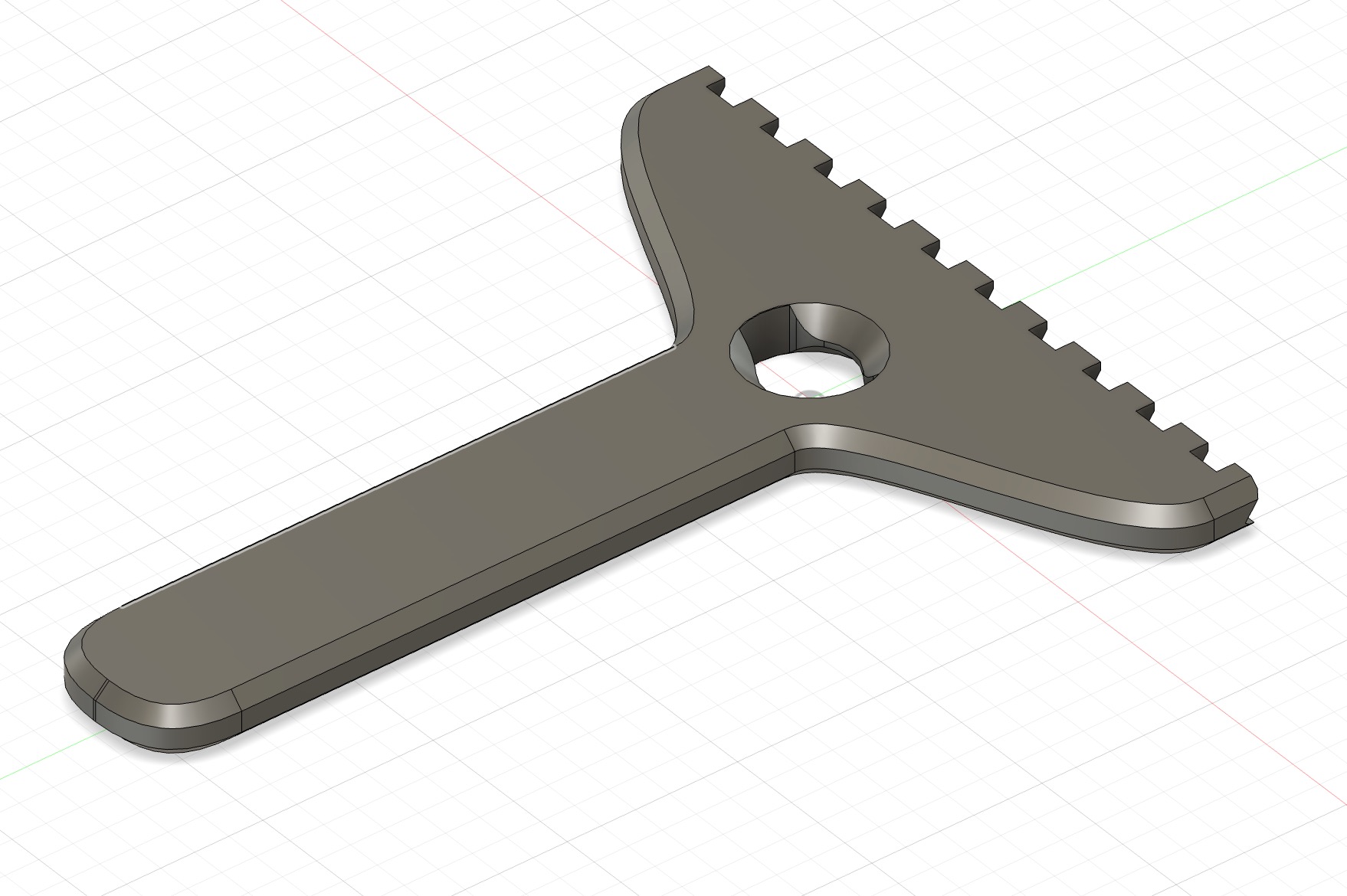 Two sided ice scraper for broom by Themannest | Download free STL model ...