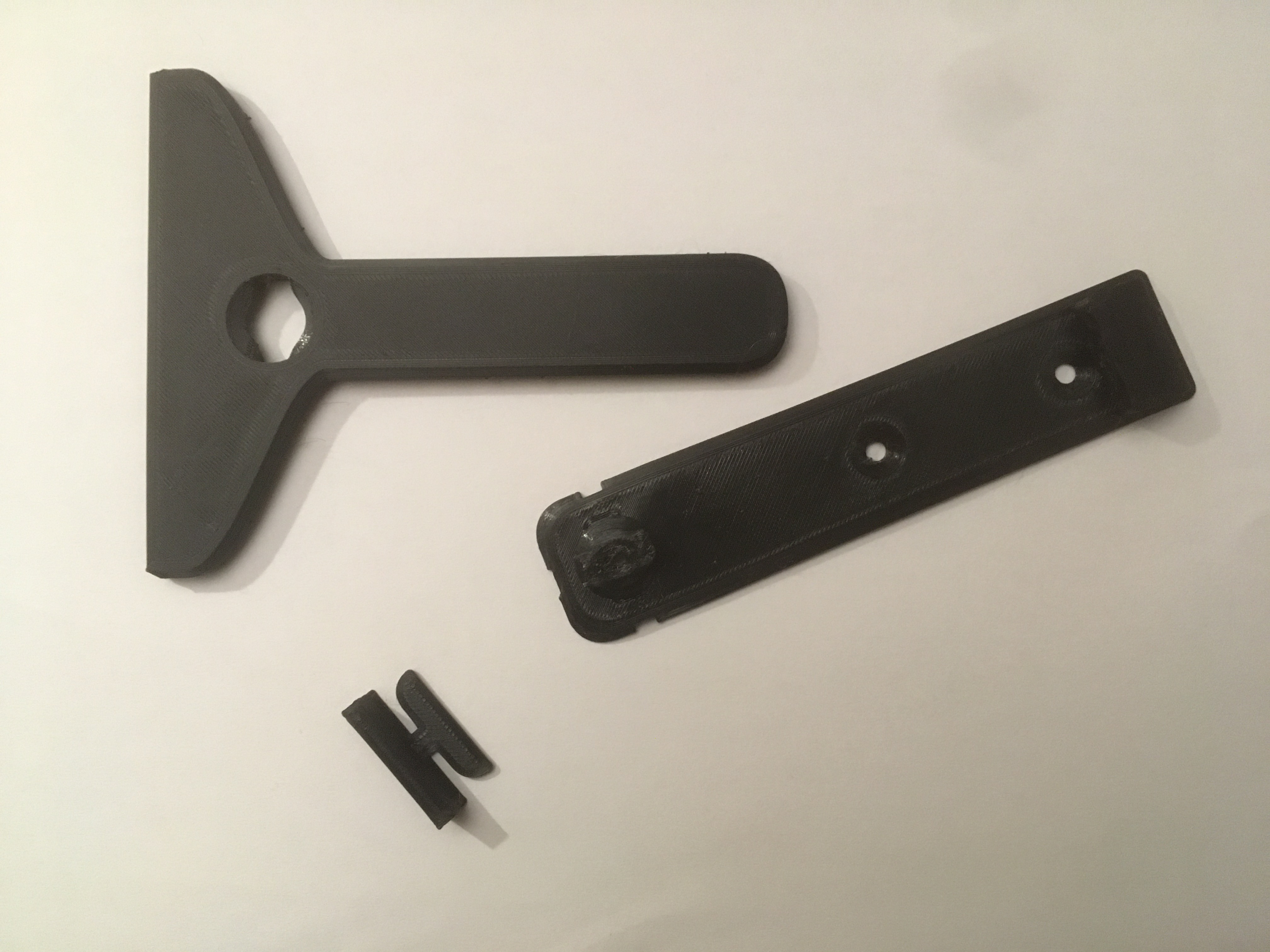 Two sided ice scraper for broom by Themannest | Download free STL model ...