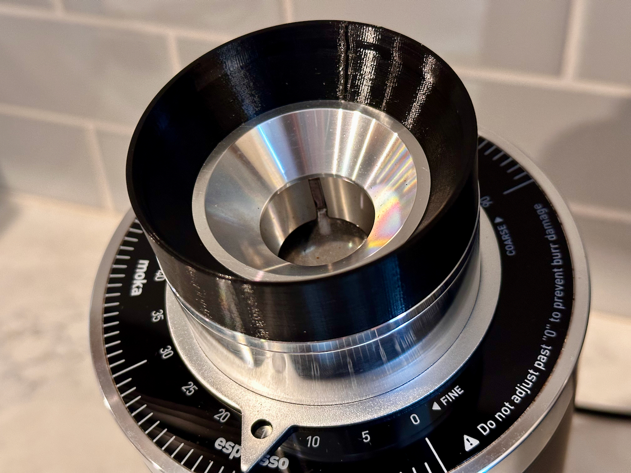 Turin DF64 Gen 2 Funnel by sg | Download free STL model | Printables.com