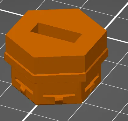 Honeycomb USB plug by Twisted Zion | Download free STL model ...