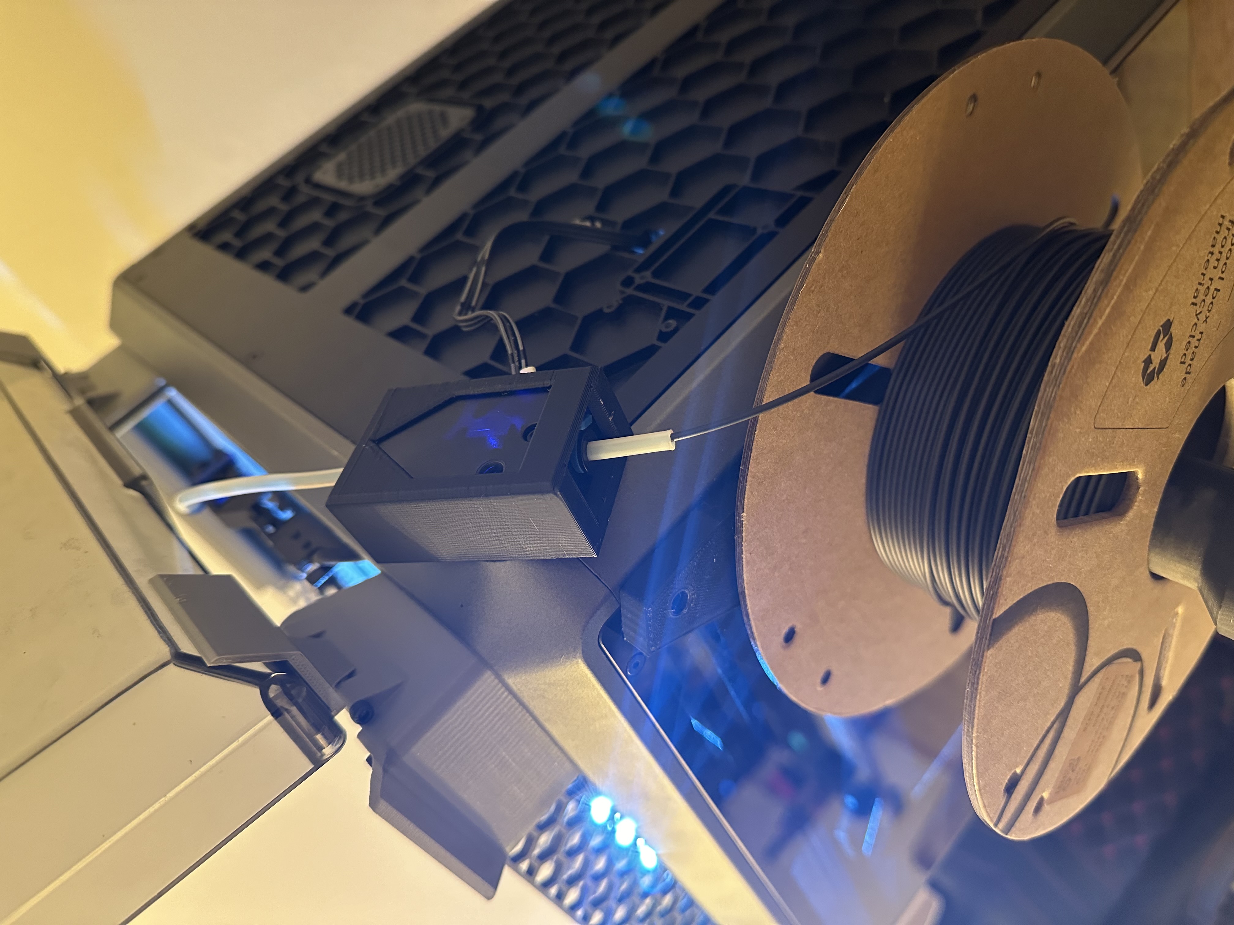 Top spool holder K1 by Bantist | Download free STL model | Printables.com