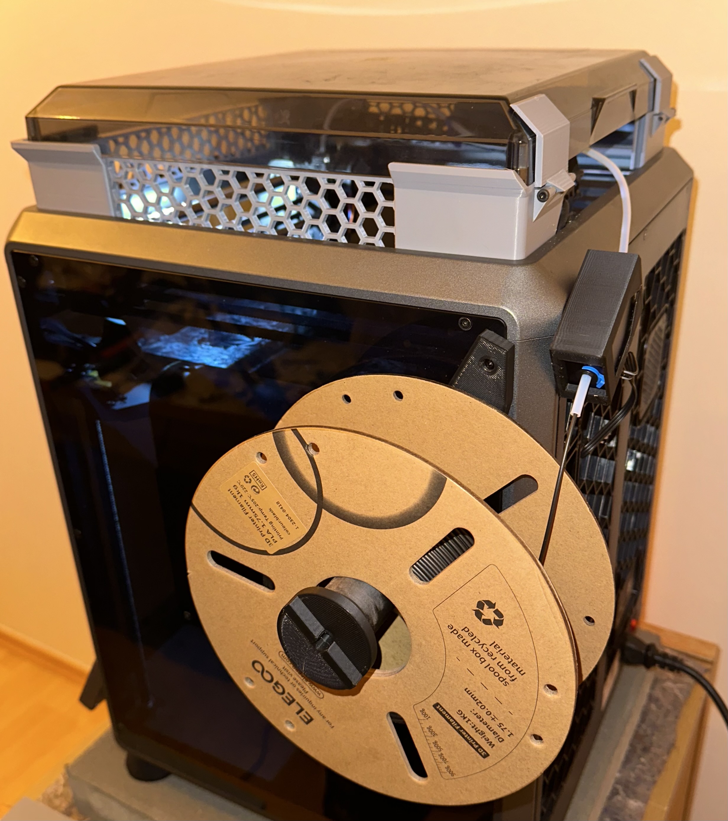 Top spool holder K1 by Bantist | Download free STL model | Printables.com