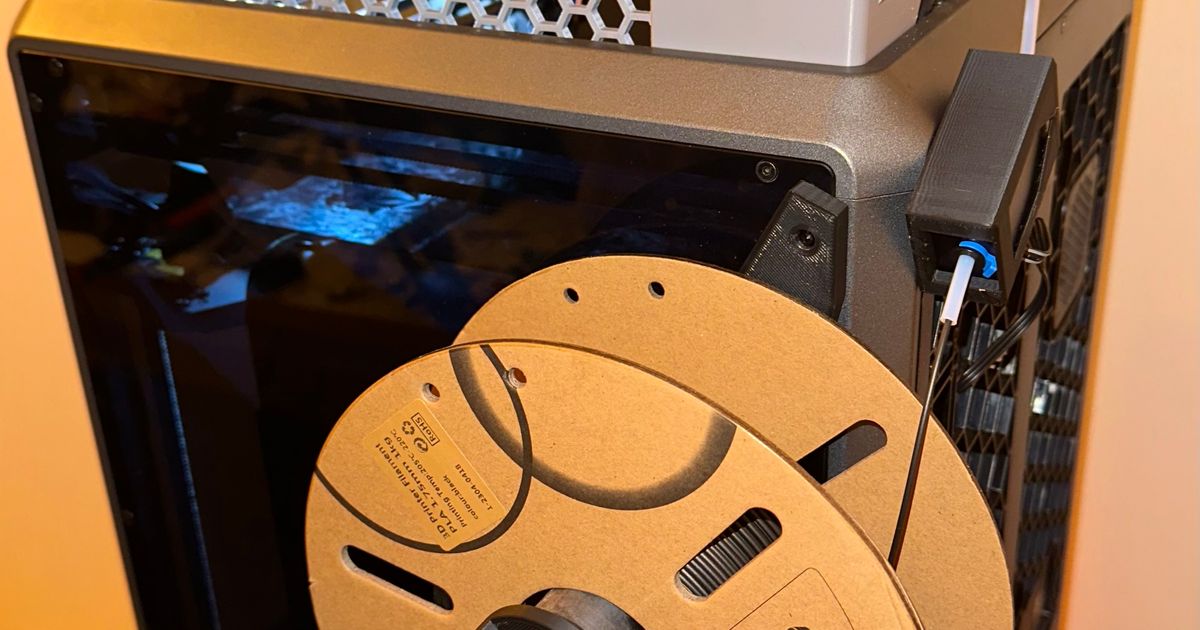 Top spool holder K1 by Bantist | Download free STL model | Printables.com