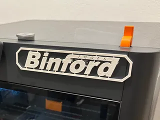 Binford Tools Logo by Max | Download free STL model | Printables.com
