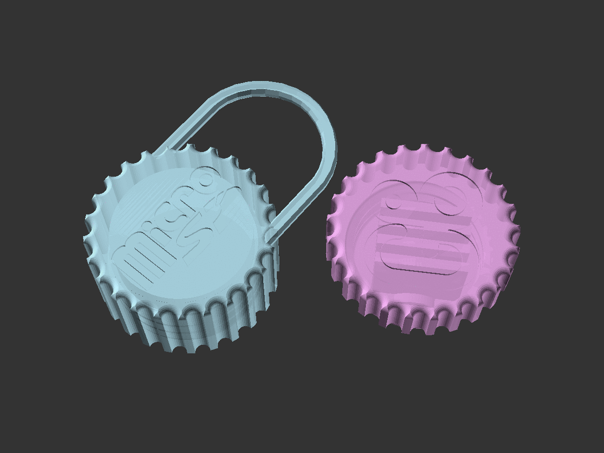 MicroSD card holder keychain (parametric remix) by bulbasaur0 ...