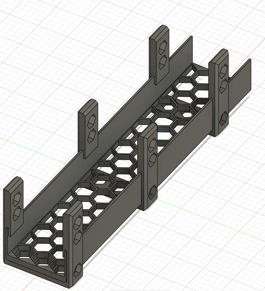 Universal GPU Sag Support Holder Cable Cover Manager by Maxter3D ...