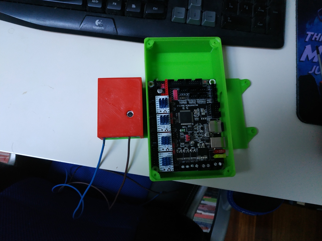 SKR 1.3, MKS Gen 1.4 and MKS Gen L enclosure plus SSR by Cristian Coco ...