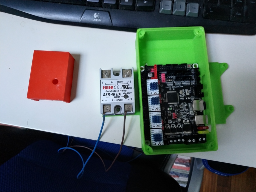 SKR 1.3, MKS Gen 1.4 and MKS Gen L enclosure plus SSR by Cristian Coco ...