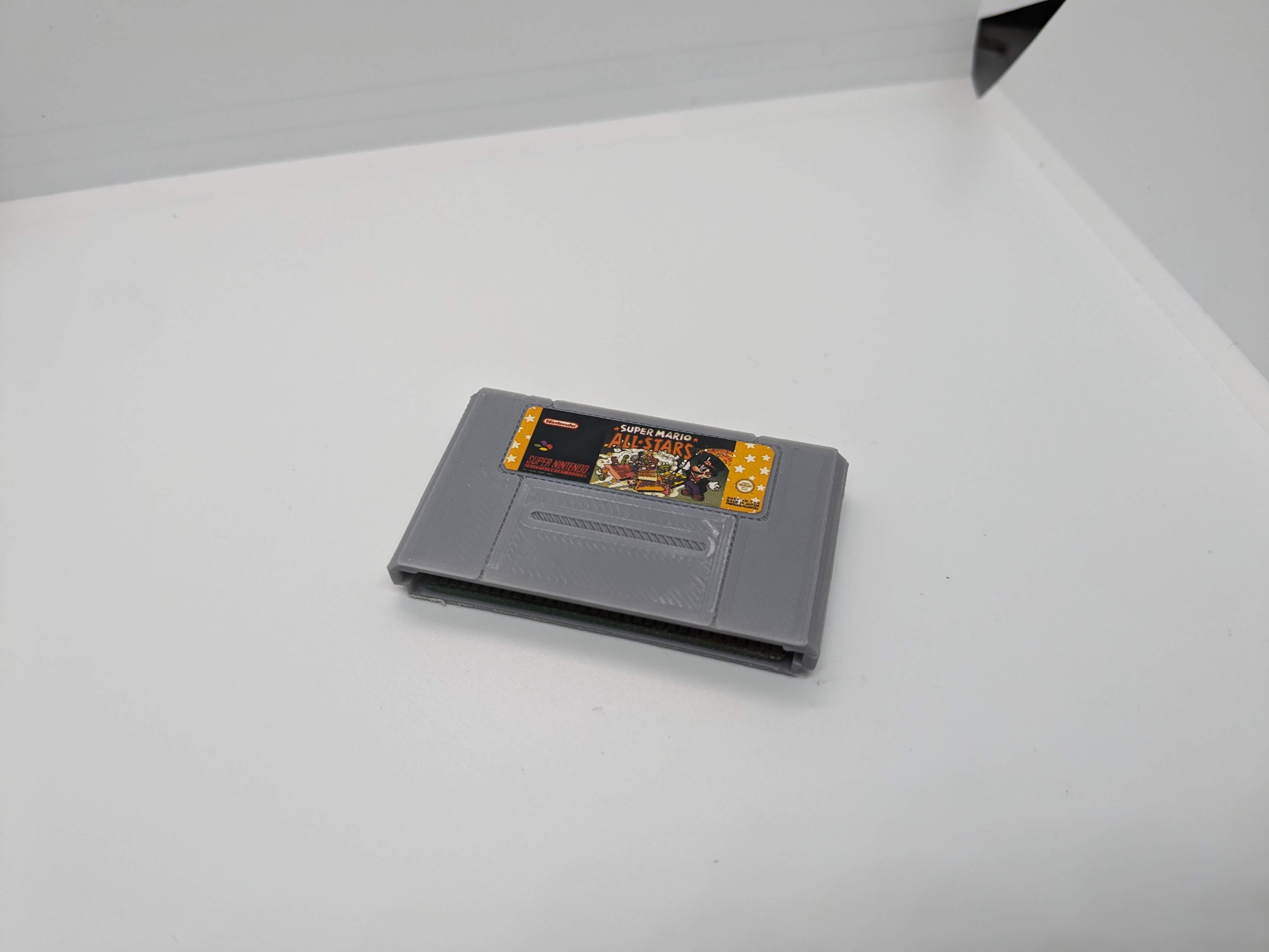 SNES GBA cart EUR by facelesstech | Download free STL model ...