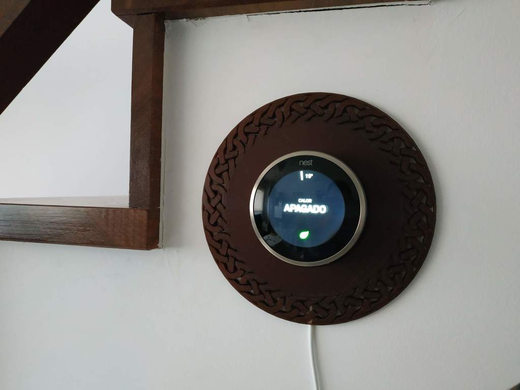 Celtic Nest wall mount by Cristian Coco | Download free STL model ...