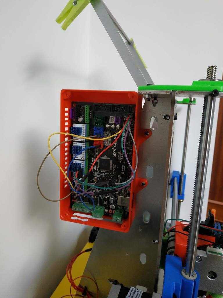 MKS GEN 1.4 P3Steel Case by Cristian Coco | Download free STL model ...